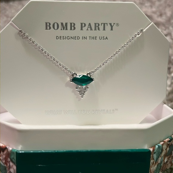 bomb party | Jewelry | Bomb Party May 223 Necklace | Poshmark